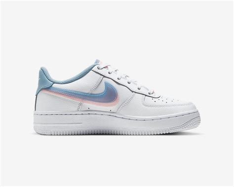 Nike Air Force 1 'double Swoosh' in White | Lyst