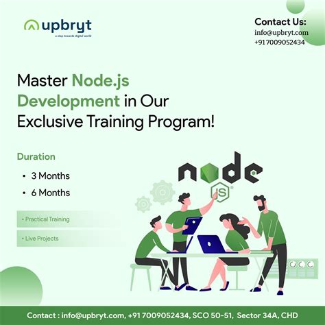 Node Js Development Training Level Up Your Skills Upbryt