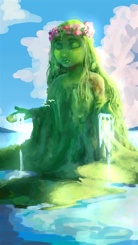 How To Draw Te Fiti From Moana