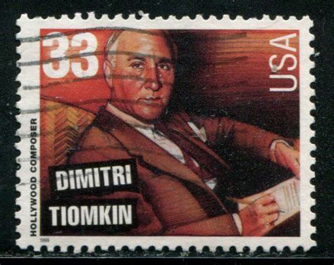 3340 Us 33c Hollywood Composers Used United States General Issue