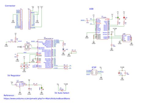 Arduino Nano Resources Easyeda