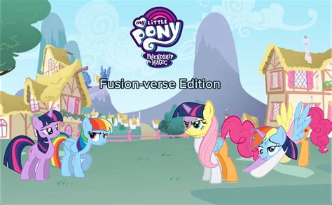 Mlp Fim Multiverse Fusion Verse By Seanjeromepata On Deviantart