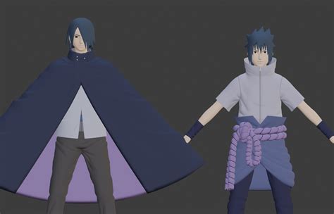 Naruto to Boruto: Shinobi Striker Sasuke DL by KonVR on DeviantArt