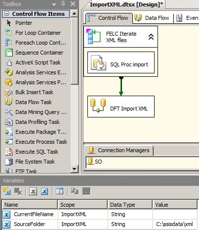 Sql Server Insert Xml File In Sql Via Ssis Stack Overflow