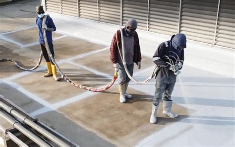 Jkr Building Roof Re Waterproofing Project Vip Coatings