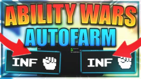 NEW Ability Wars Script Hack Auto Farm Auto Quest More PASTEBIN YouTube