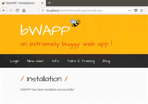 Configure Web Application Penetration Testing Lab Hacking Articles