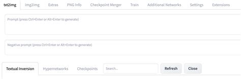 Lora Section Not Showing Anymore In The Extra Networks Sections Any Way To Fix It R