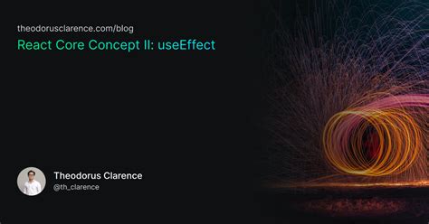 React Core Concept Ii Useeffect