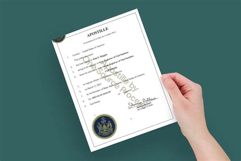 Reputable Apostille Services In Maine One Source Process