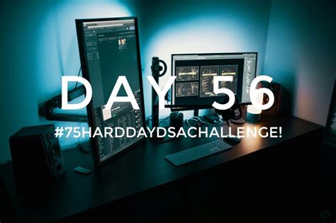 day 56 of the 75harddaydsachallenge abhishek kumar posted on the