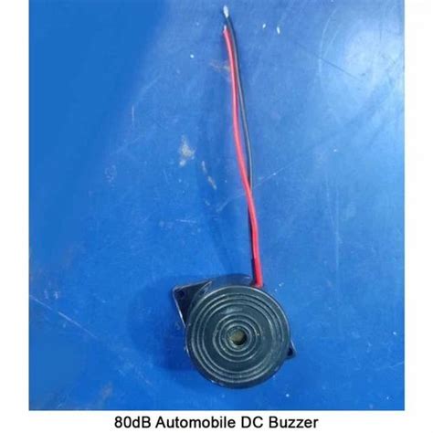 80db Automobile Dc Buzzer At ₹ 11piece Automobile Buzzer In New