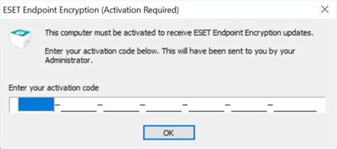 Activate Eset Endpoint Encryption Manually Eset Endpoint Encryption Quick Start Guide 1 Eset