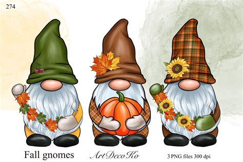 28 Gnome Clipart Bundle Gnome Clipart Gnome Gnome Sublimation