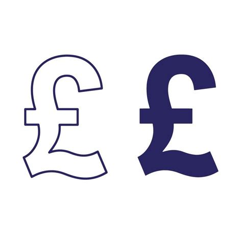 British Pound Logo Vector Art Icons And Graphics For Free Download