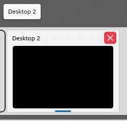 Windows Multi Desktop Elevate User Interface Experience