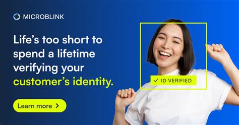 Microblink On Linkedin Identity Verification