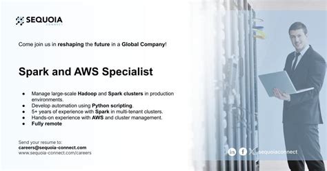 Sequoia Connect On Linkedin Spark And Aws Specialist 5cb4c