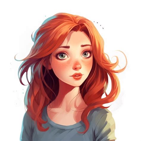 Premium Ai Image A Close Up Of A Cartoon Character With Different