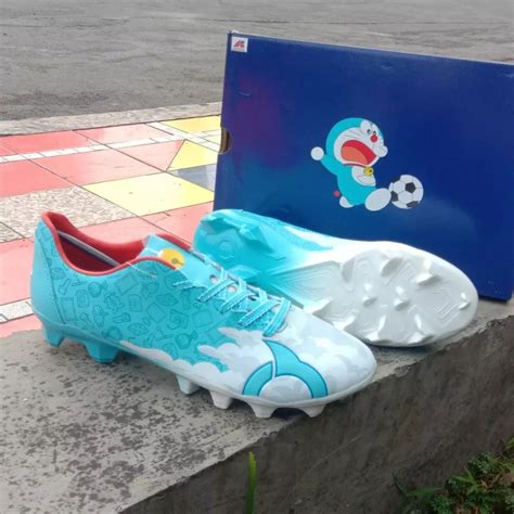 Jual Ortuseight Sepatu Sepak Bola Catalyst Legion X Doraemon Fg Shopee Indonesia