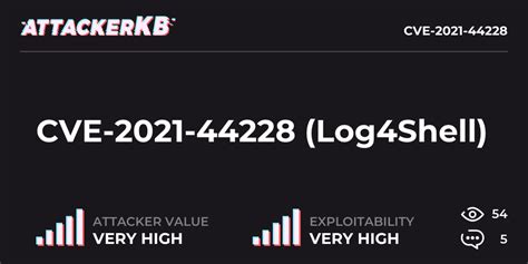 cve 2021 44228 log4shell attackerkb