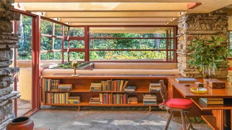 Frank Lloyd Wright Falling Water Interior Design Tips You Can Learn