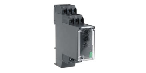 Schneider Electric Spdt Multi Function Timer Relay 24 → 240v Ac Dc 0 05 → 1s Din Rail Mount