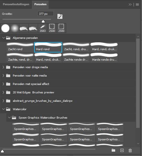 Solved Brush Spacing Adobe Community 11062414