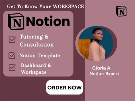 custom notion template design notion template notion tutor and