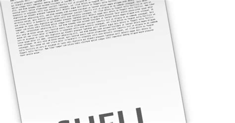 Shell Skripte Schnell Ausgeführt Mac Life