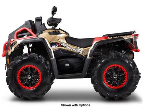 New 2025 Aodes Pathcross 1000 Sx Atvs In Kalispell Mt Gold Red