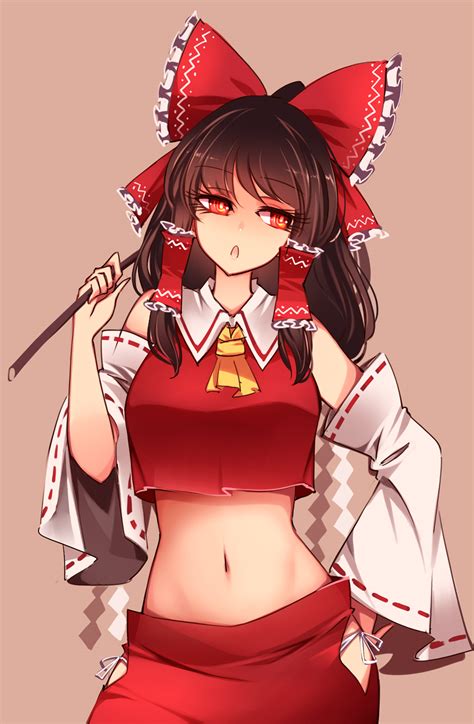 Hakurei Reimu Reimu Hakurei Touhou Image By Raptor7 3836059