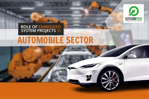 Embedded In Automobile Role Of Embedded Projects In Automobile