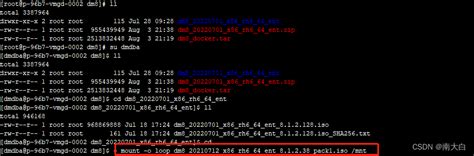 liunx 安装达梦数据库 linux安装达梦数据库 csdn博客