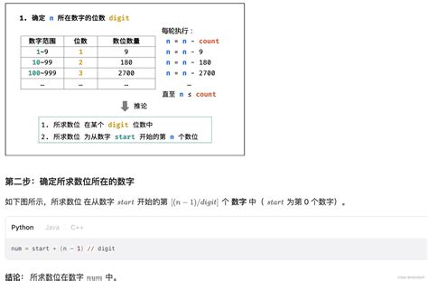 400 第 N 位数字