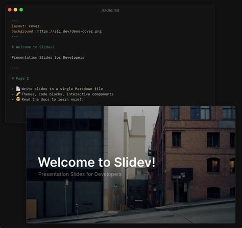 制作 PPT 的新方式出现了GitHub 热点速览 v 知乎