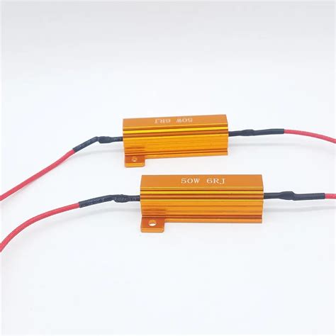 V LED Warning Light Canceller Load Resistance Decode W