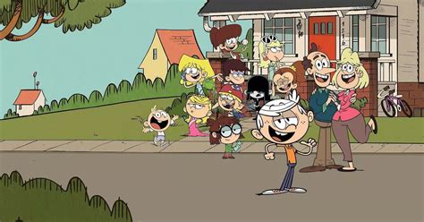 Nickalive March 2024 On Nicktoons Cee The Loud House Big Nate