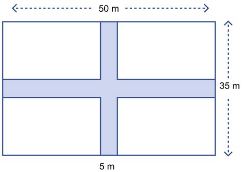The Diagram I Given Below Shows Two Paths Drawn Inside A Knowledgeboat