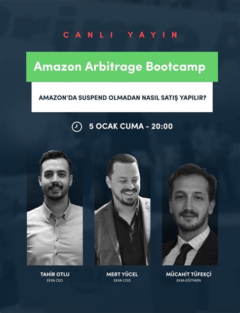 Amazon Bootcamp Son Derse Herkesi Beklerim 😎 Mert Yücel