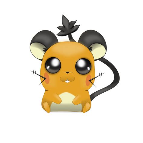Dedenne Hamtaro Style By Auroraswirls On Deviantart