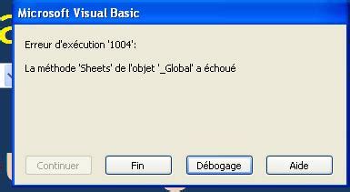 AC 2010 Processus Excel encore actif à la fermeture VBA Access