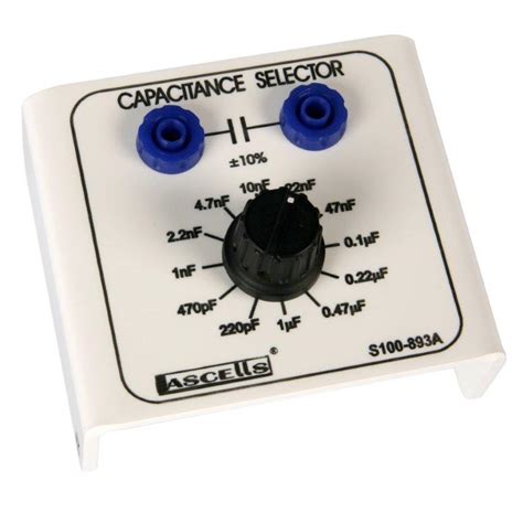 Lascells Capacitance Selector School Science Equipment Uk