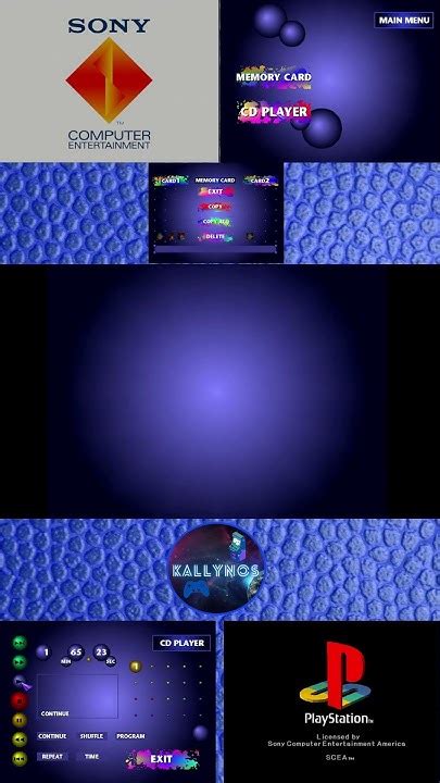 Interface De Sistema Ps1 Shorts Youtube