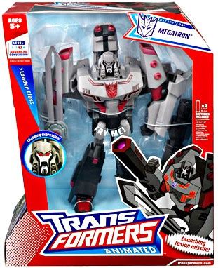 Transformers Animated Megatron Action Figure Hasbro Toys Toywiz