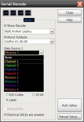 KEYSIGHT N8808B UniPro Protocol Decode For The 9000 And S Series Alltest