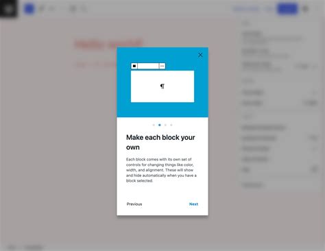 Gutenberg Designers Explore Adding Configuration Options To Block