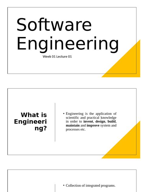 Lec1 Intro To Se Pdf Software Engineering