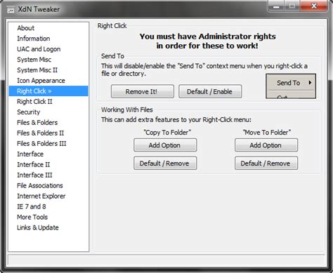 Software Update XdN Tweaker 0 9 3 0 Computer Downloads Tweakers