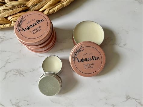 Thread Gloss Thread Conditioner Thread Wax Art By Aubreeren